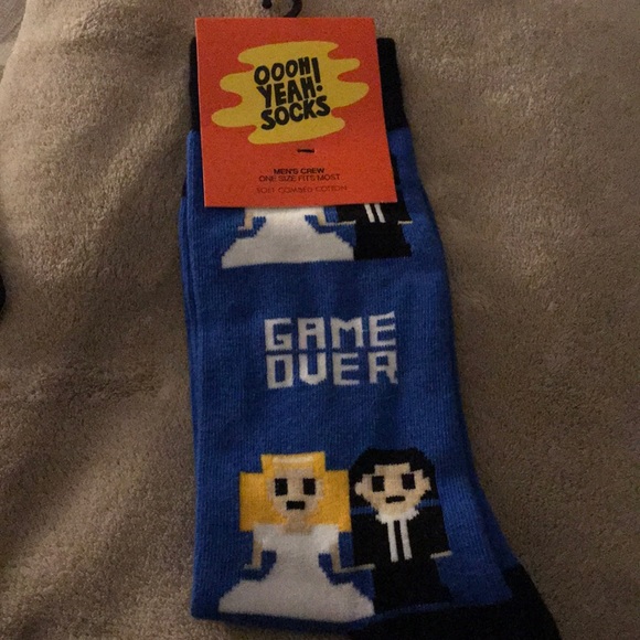 Underwear & Socks | Game Over Socks | Poshmark